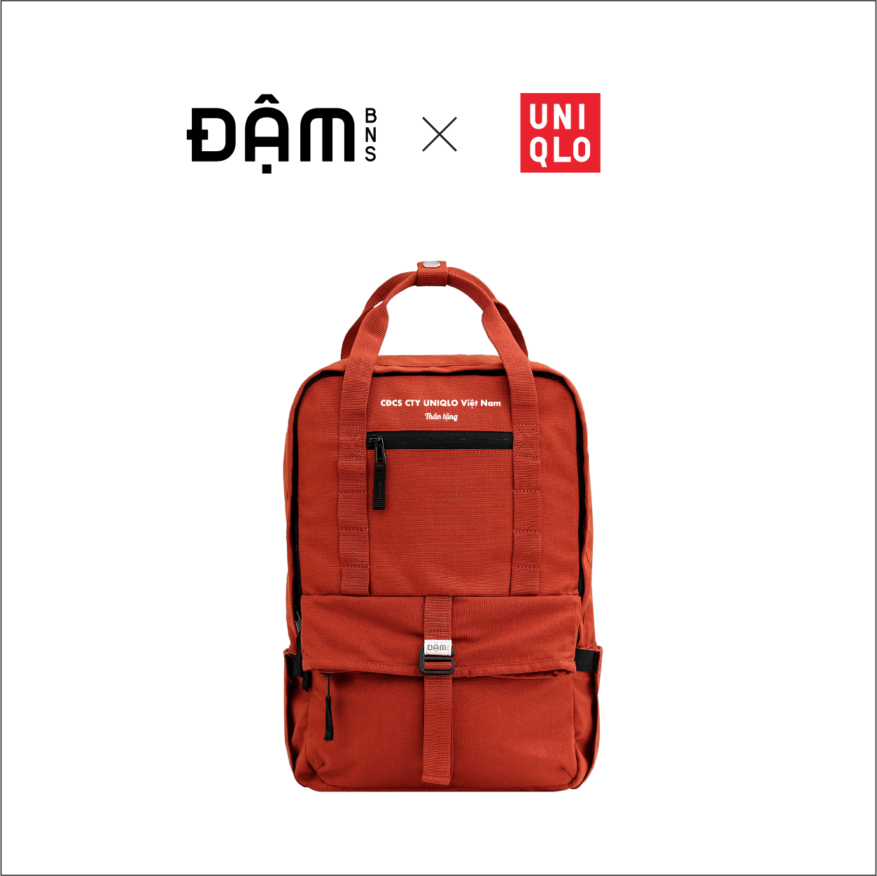 CĐCS Uniqlo Việt Nam - Balo Đơn - ĐẬM BNS | Balo, Túi Xách, Quà tặng ...